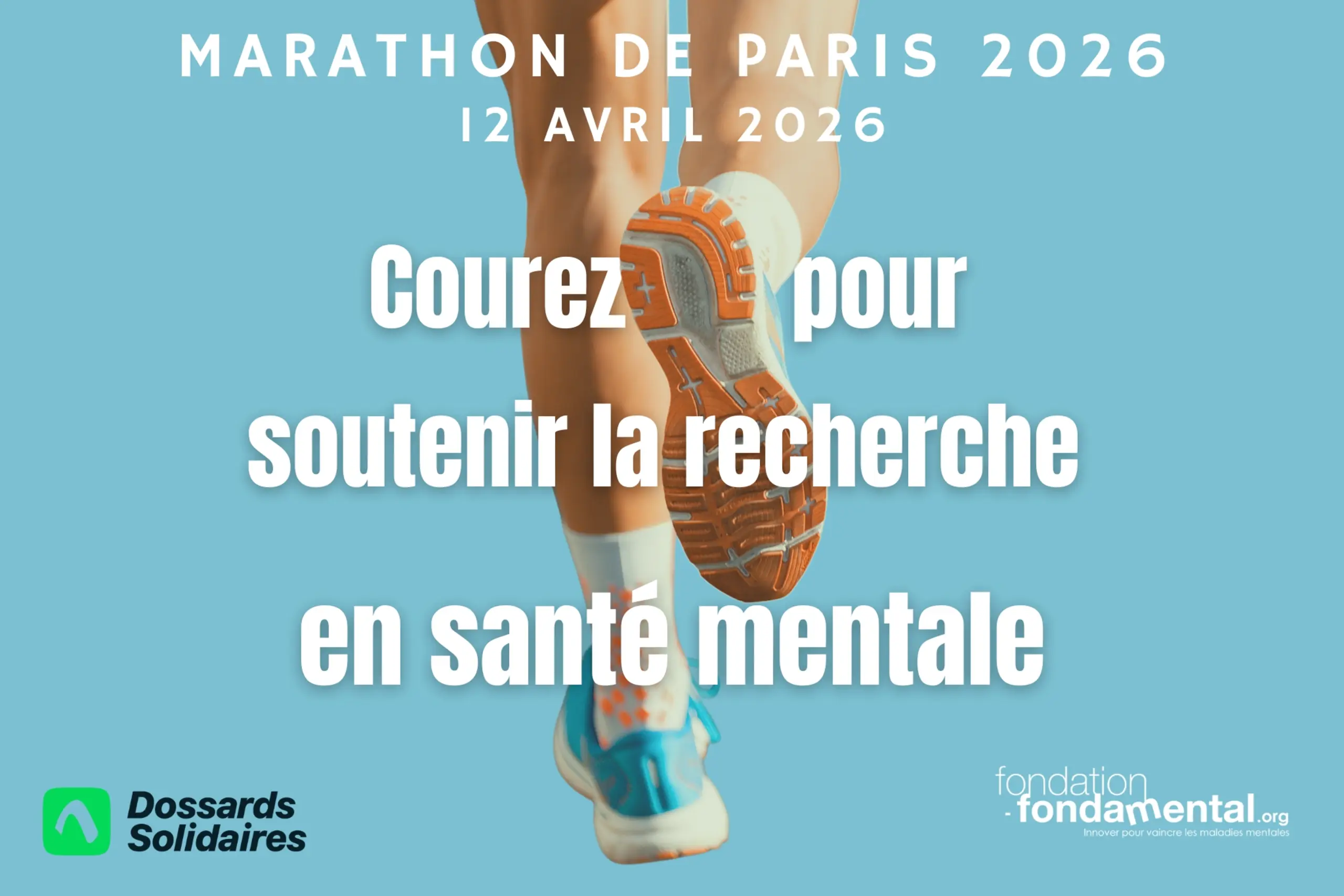 Donnez du sens à votre Marathon de Paris en soutenant la santé mentale | Actualités | Fondation ...